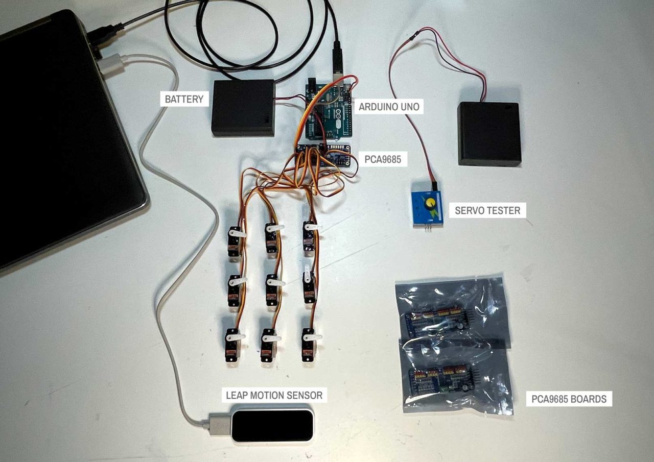 Control Multiple Servomotors with TouchDesigner and Arduino - Steven Benton